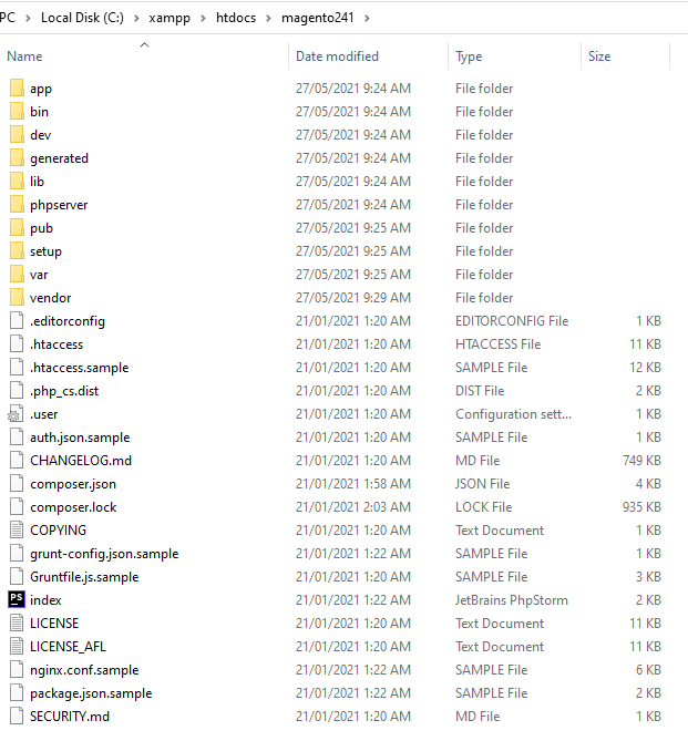 6 Steps To Install Magento 2 On Xampp Windows Using Composer Thecoachsmb