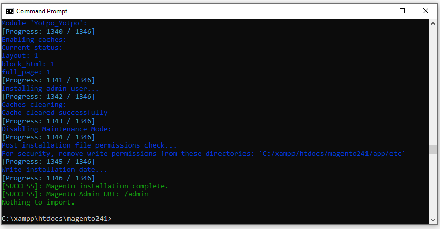 6 Steps To Install Magento 2 On Xampp Windows Using Composer Thecoachsmb