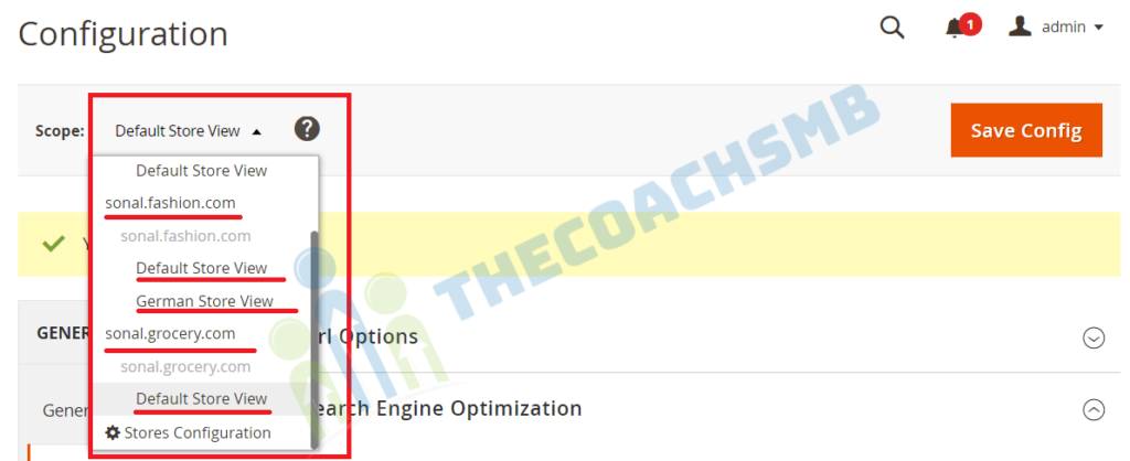 How To Setup Multiple Website And Multistore In Magento 2 On Localhost Thecoachsmb