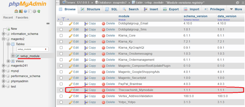 How To Create And Insert Data In Custom Database Table In Magento 2 Thecoachsmb