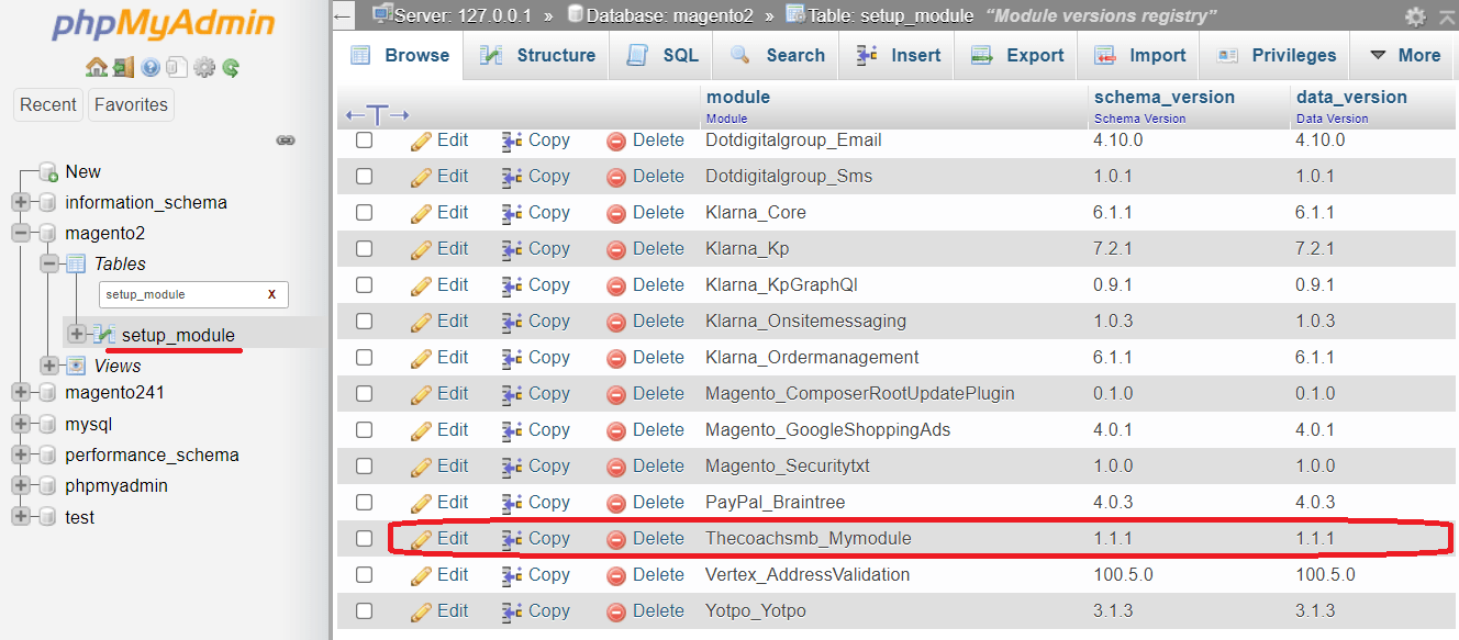 How To Create And Insert Data In Custom Database Table In Magento 2 Thecoachsmb