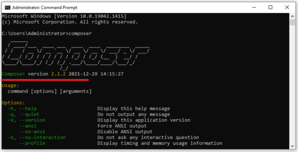 Install Magento 242 On Windows 6 Steps Using Xampp Composer Thecoachsmb