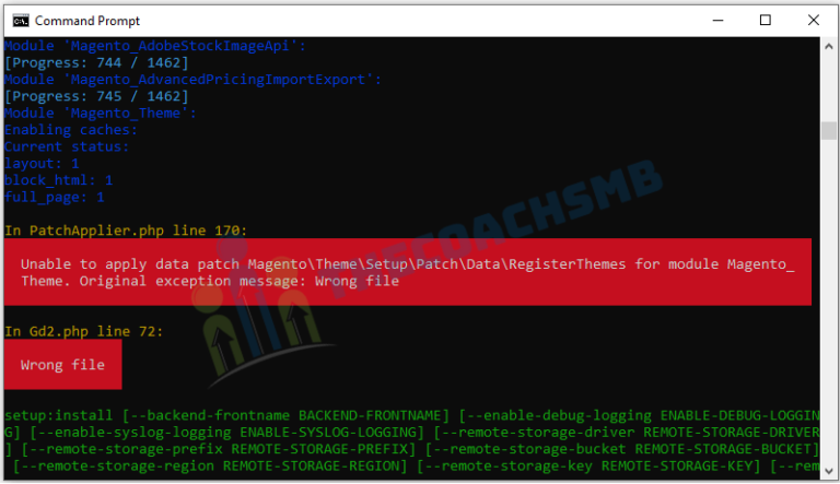 6 Steps To Install Magento 243 On Xampp Windows Using Composer Thecoachsmb