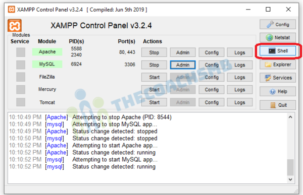 6 Steps To Install Magento 243 On Xampp Windows Using Composer Thecoachsmb